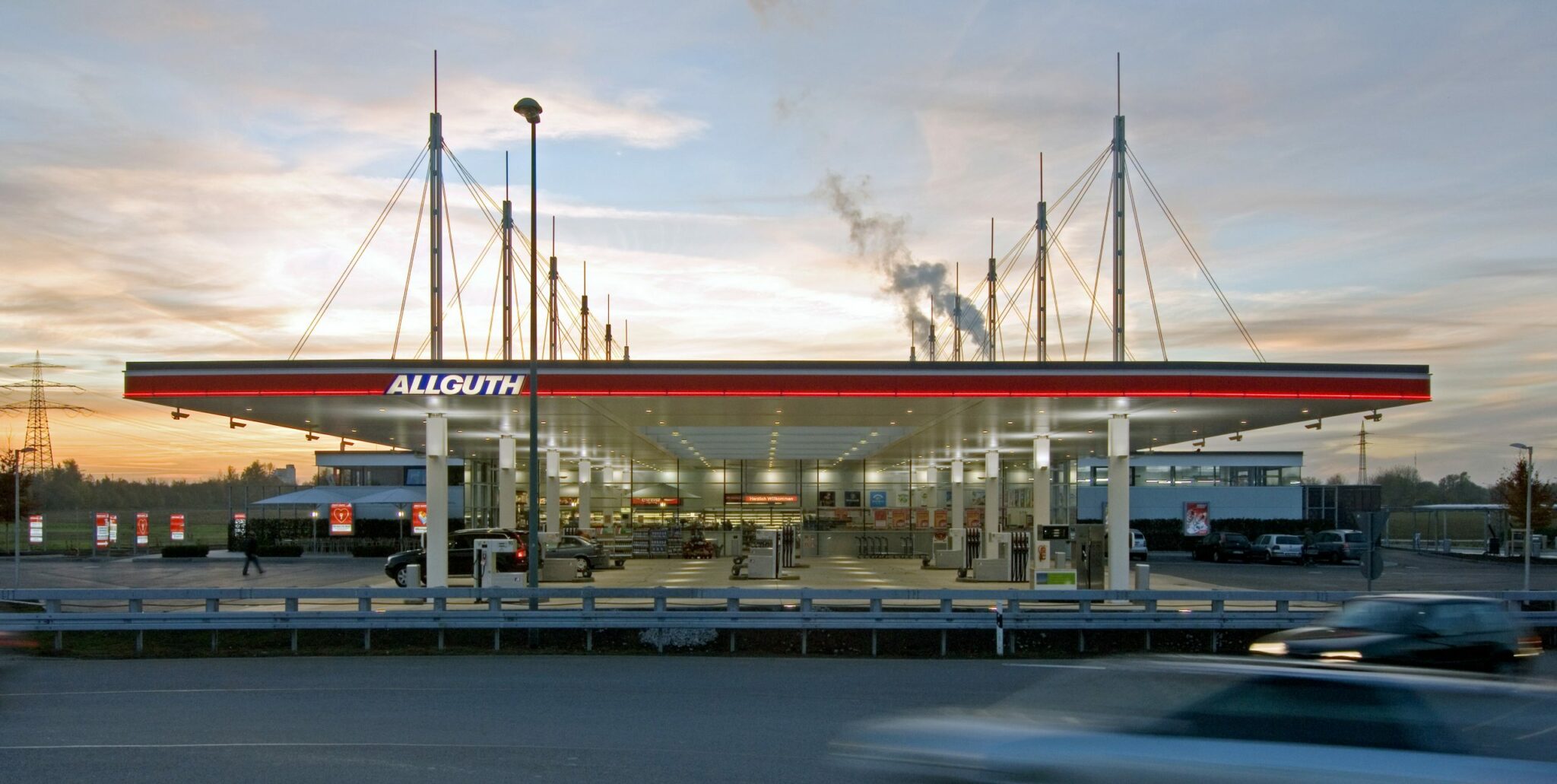 Stationsfinder - Allguth